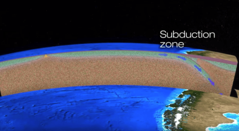 NEW Animation of Subduction Zone Processes Developed for the ...