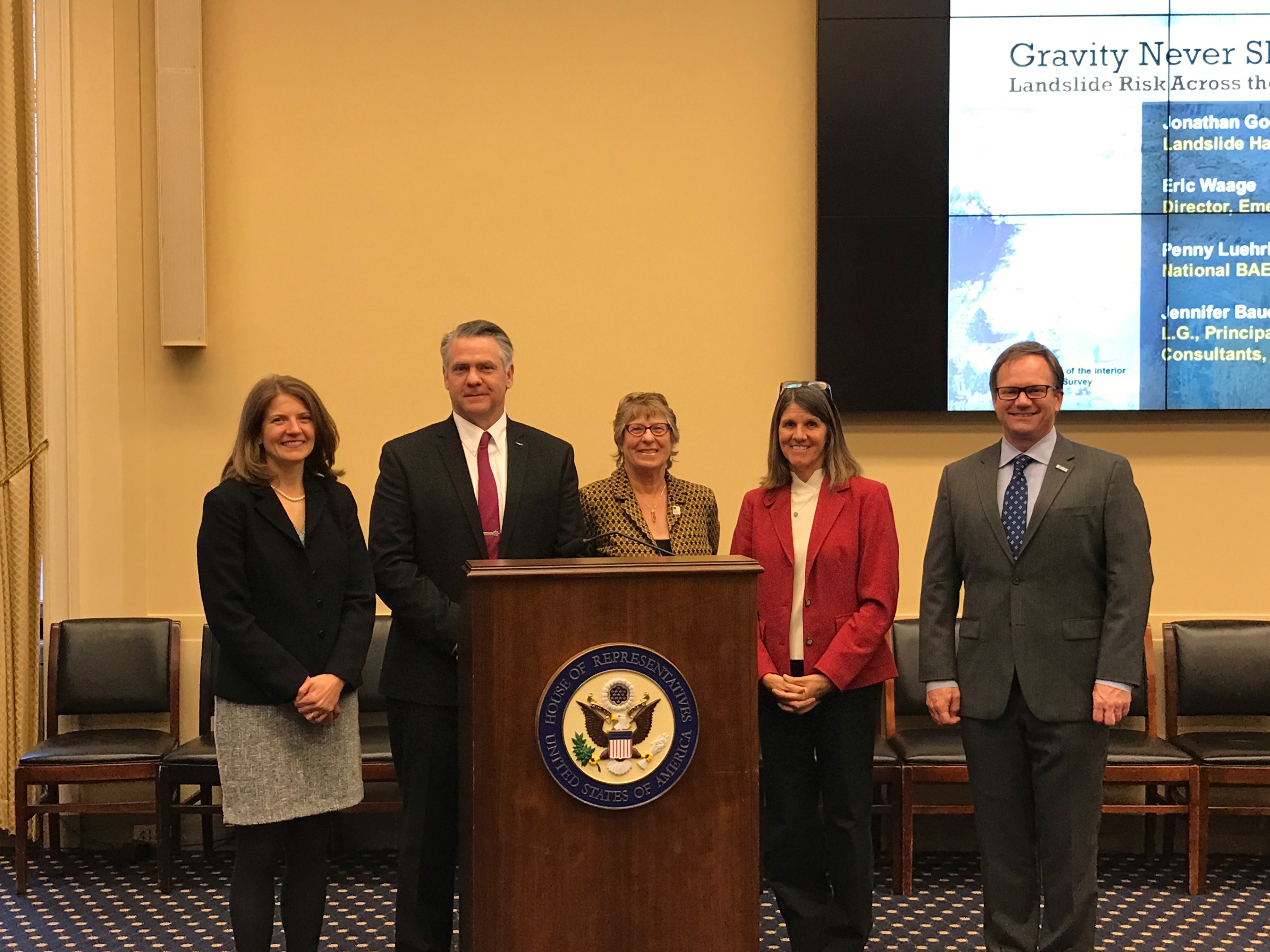 Geosciences Action on the Hill – Speaking of Geoscience