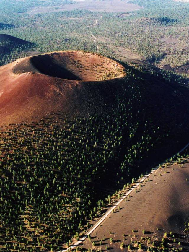 The Oldest Cinder Cone Volcanoes Signs Of An Ancient Volcanic Eruption
