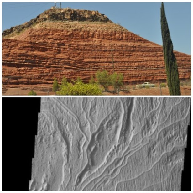 New EarthCache Twist: Planetary Geology on Earth – Speaking of Geoscience